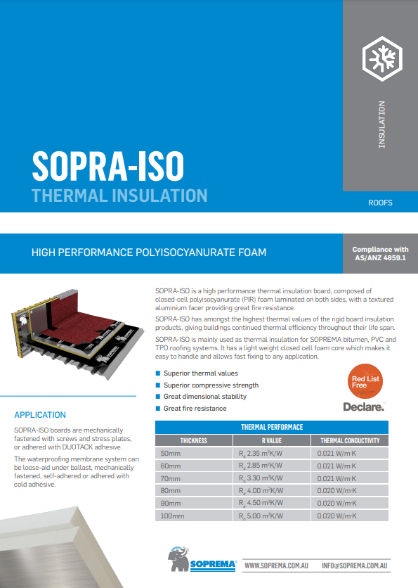 Brochures Download | SOPREMA